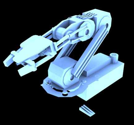 【Robotic arm】Autocad Mechanical Engineering ,Machine Design, CAD / CAM ...